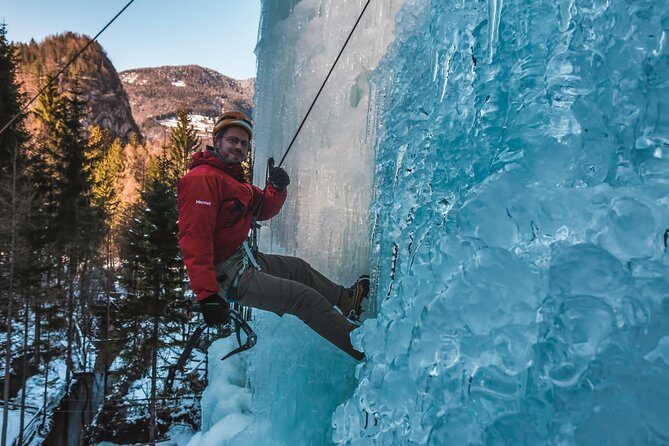 Ice Climbing - An Overview of the Ice Climbing Tour in Bled