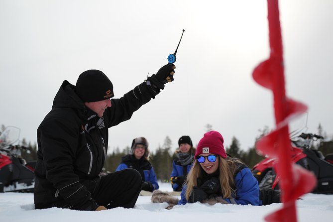 Ice Fishing -By car - Ice Fishing -By car: An Authentic Arctic Adventure