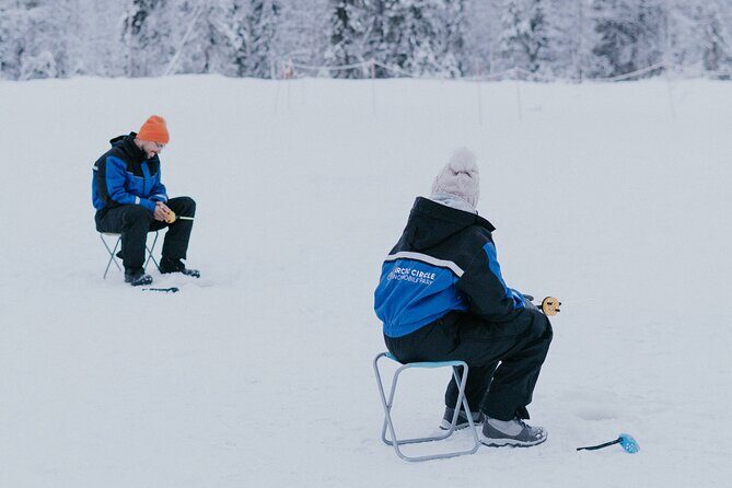 Ice Fishing by Snowmobile in Levi - The Experience: Authentic, Fun, and Scenic