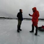 Ice fishing experience with Backpacker Helsinki Tour - What to Expect: From Ice to Fire