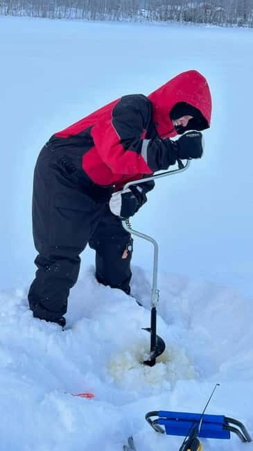 Ice Fishing in Rovaniemi - The Experience in Detail