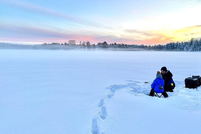 Ice Fishing in Rovaniemi - What You Can Expect on the Tour