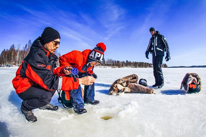 Ice Fishing Trip in Rovaniemi - The Practicalities: Booking, Cost, and Group Size