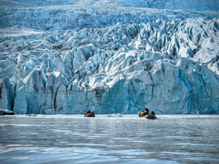 Iceberg Boat Tour, Glacier Hike & 4X4 Jeep Adventure - The Value of This Tour
