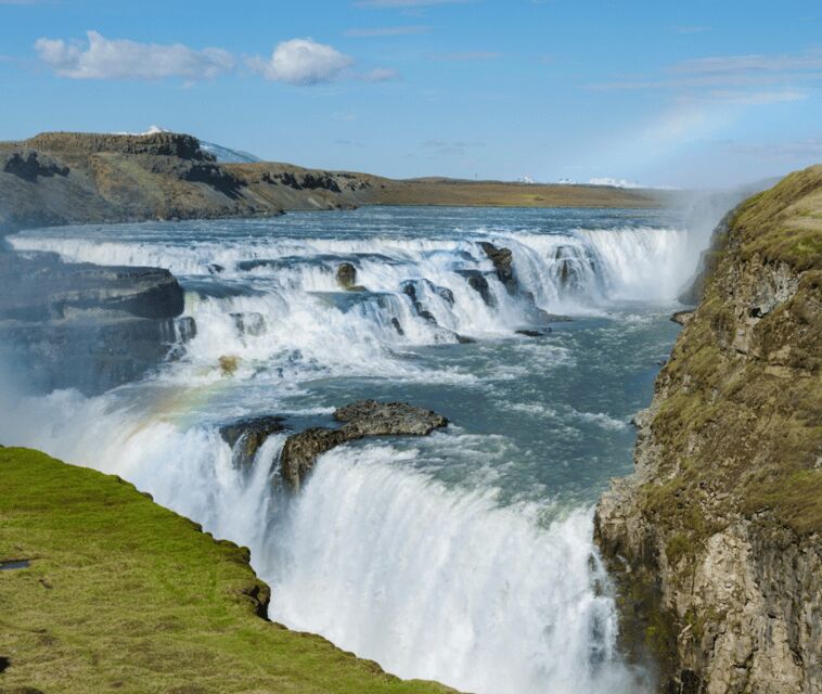 Iceland: 3-Day Tour with Golden Circle and South Coast - Day 2: The South Coast — Waterfalls, Beaches, and Glacial Wonders