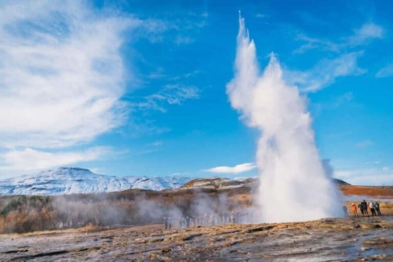Iceland Golden Circle Tour - Optional Stops: Secret Lagoon and Fridheimar Tomato Farm