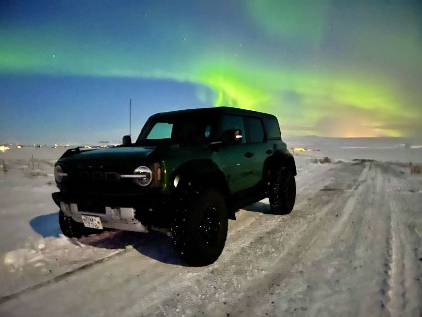 Iceland in a nutshell, private Super Jeep - What’s Included and What’s Not