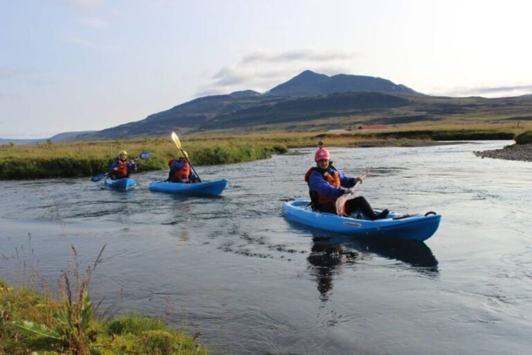 Icelandic Kayak Trip - Who Is This Tour Best For?