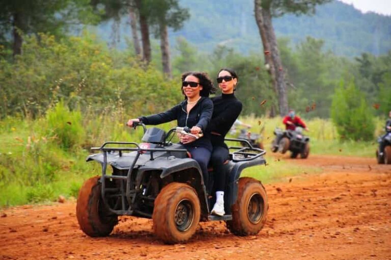 Icmeler Quad Safari with Free Hotel Transfer - What Travelers Say