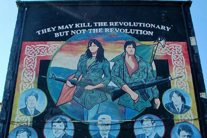 Iconic 2hr Belfast taxi tour The Troubles - Authentic Voices and Experience Highlights