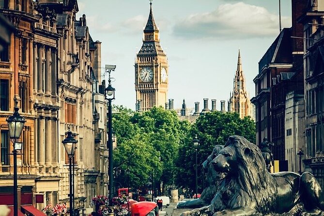 Iconic Private London Running Tour - Key Points