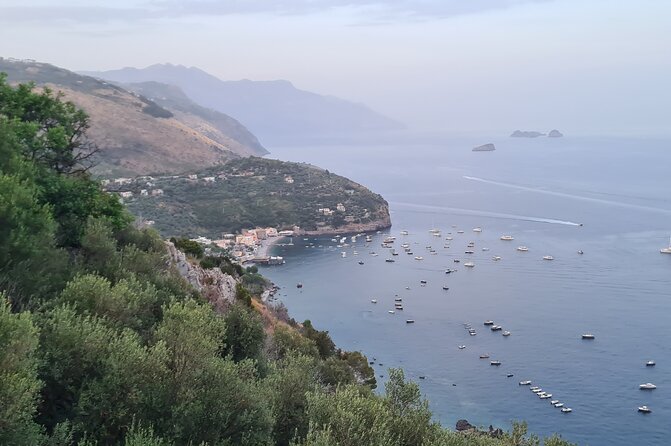 Ieranto bay hike and swim - Amalfi & Sorrento coast - - Key Points
