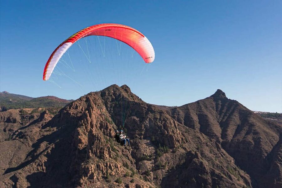 Ifonche: Paragliding mid-mountain flight (1000m) - The Itinerary Breakdown