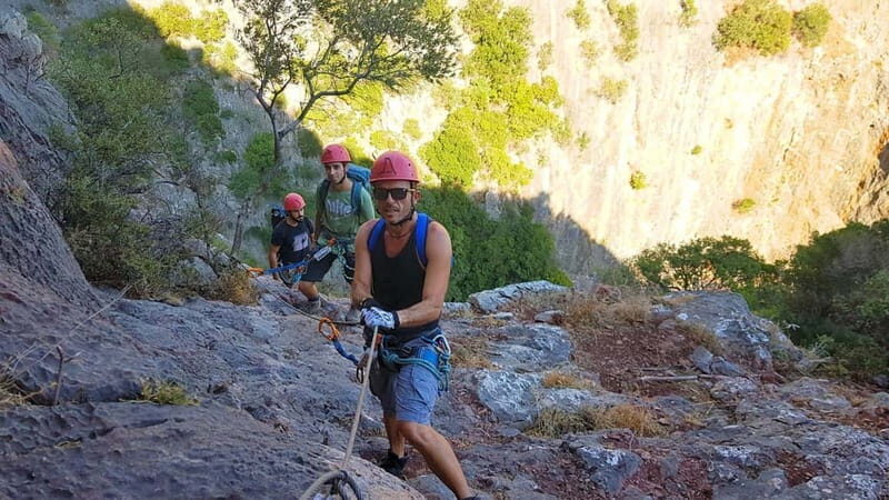 Iglesias: Abseiling in the Gutturu Xeu Canyon - Who Should Consider This Tour?