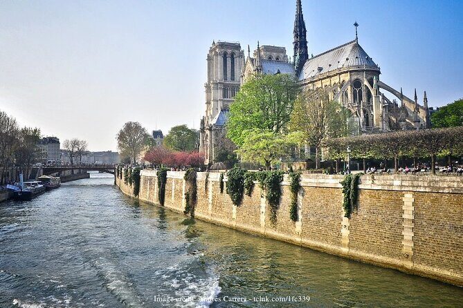 Île de la Cité Private 2h Tour with Latin Quarter & Seine River - Navigation, Meeting Point, and Ending Location