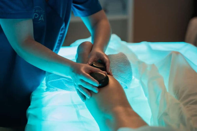 Ilha Terceira: Volcanic stone massage on a hot water mattress - The Setup and Flow