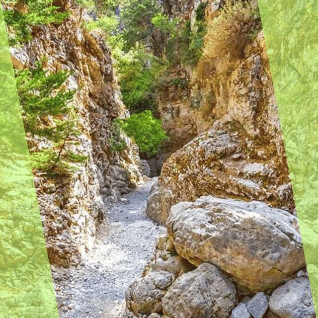 Imbros Gorge : A Hiking Tour with Local Guide - The Trail and Its Landmarks