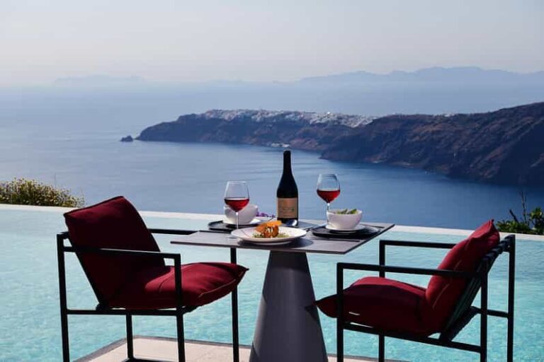 Imerovigli: Premium Wine Tasting with Caldera and Sea Views - Setting and Location: Why Imerovigli?