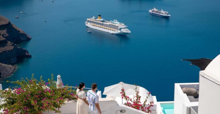 Imerovigli Santorini Photoshoot - Why This Photoshoot Offers Great Value