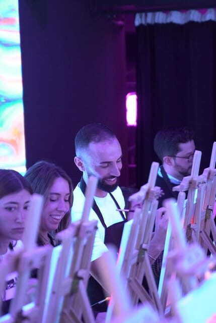 Immersive art experience with unlimited wine - Authentic Experience: What Visitors Say