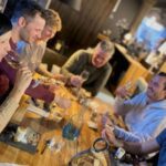 Immersive cellar tour, tasting and board meal - The Itinerary In Detail