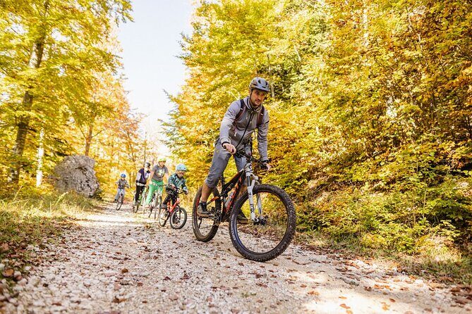 Immersive mountain bike adventure around Mont-Aiguille (Vercors) - The Sum Up