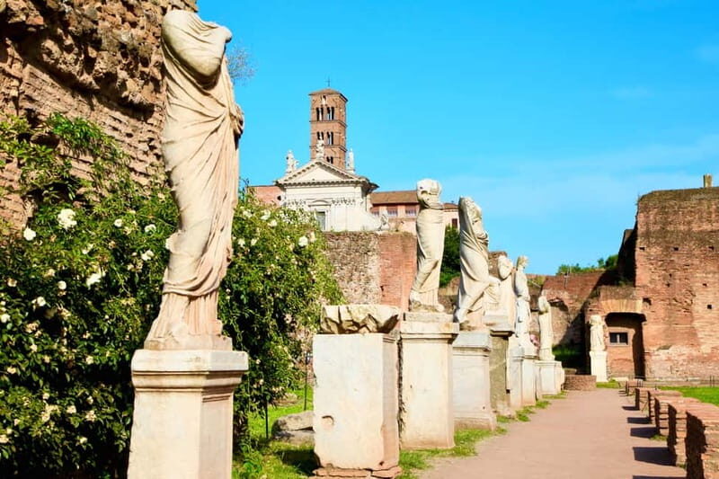 Immersive Private Colosseum Tour, Roman Forum, Palatine Hill - Roman Forum: The Heartbeat of Ancient Rome