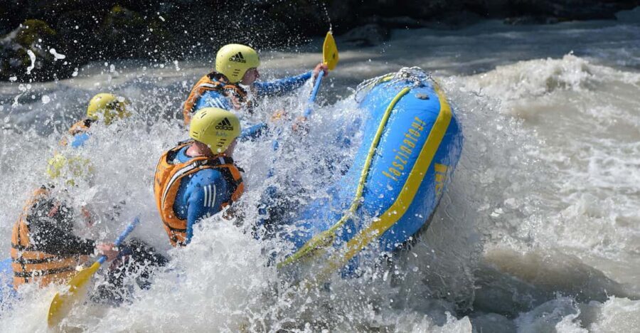 Imster Schlucht: White-Water Rafting in the Tyrolean Alps - The Practical Details