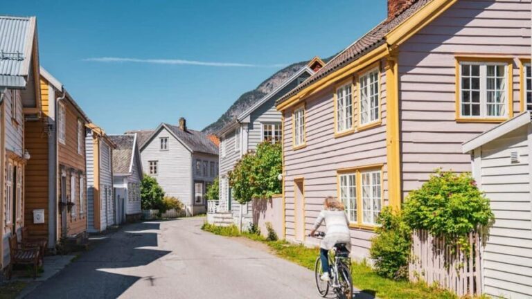 In Lærdal: Guided Old Town Tour - A Close Look at the Guided Old Town Tour