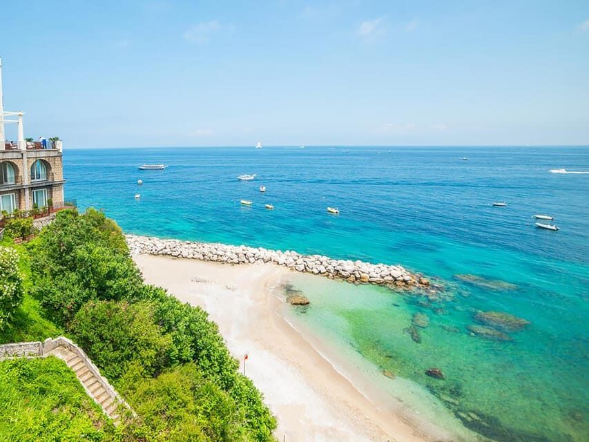 In Search of the Past: From Napoli to Capri - The Blue Grotto: A Must-See