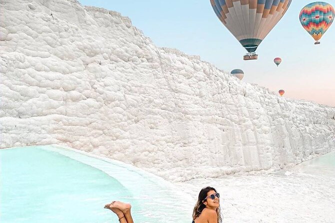 Independent Pamukkale Tour From Kusadasi With Hot Air Balloon - Discovering Pamukkale from the Sky: A Review of the Hot Air Balloon Tour from Kusadasi