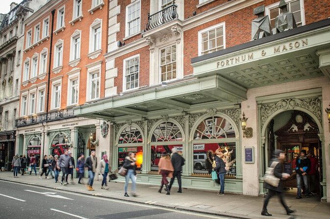 Independent Shopping Tour of London with Private Driver - Key Points