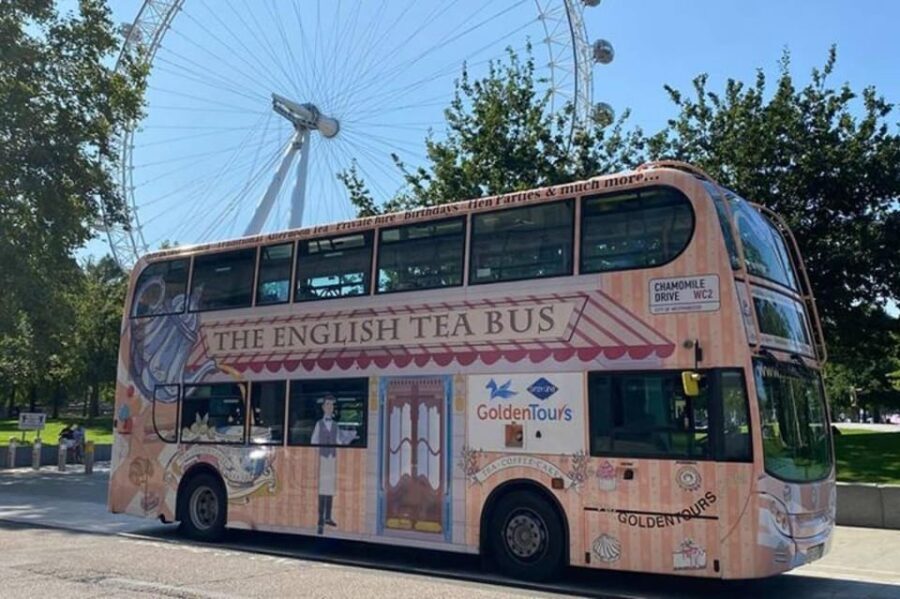 Indian High Chai Panoramic Bus Tour of London - The Itinerary: Sightseeing and Flavors in One