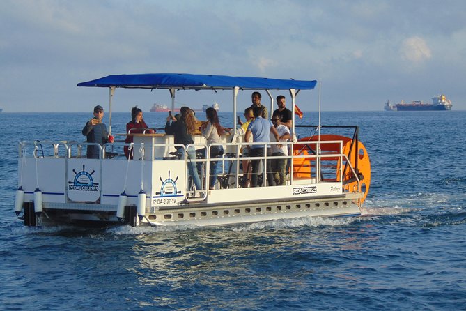 Individual Boat rental - Pedal Cruises Barcelona - Cycle Boat - Key Points