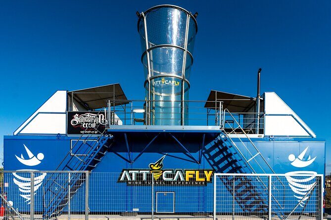 Indoor Skydiving in Greece - The Group Size and Atmosphere