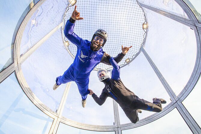 Indoor Skydiving Porto - Maia - The Environment and Facilities
