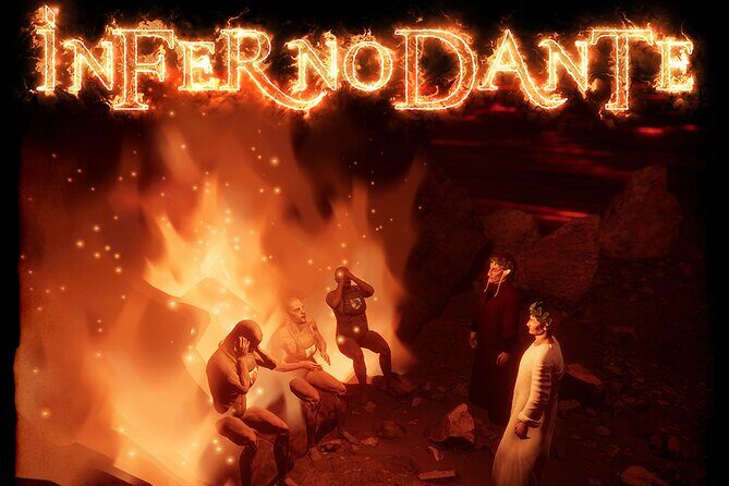 InfernoDante: experience 4 iconic songs in first person with Virtual Reality - How the Tour Is Structured