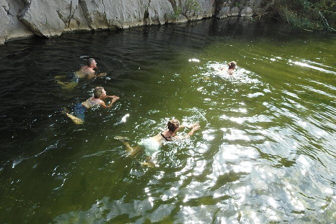 Inflatable boat excursion Gole di Tiberio on the Madonie near Cefalù - The Itinerary in Detail