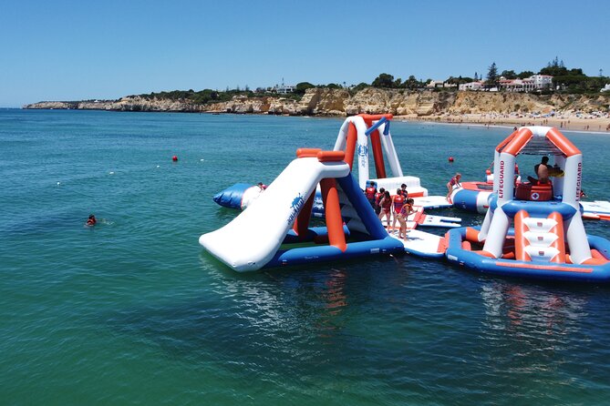 Inflatable Waterpark Entry Ticket at Armação de Pêra - Key Points