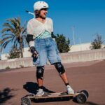 initiation experience to ride an e-skate - The Instructors and the Learning Curve