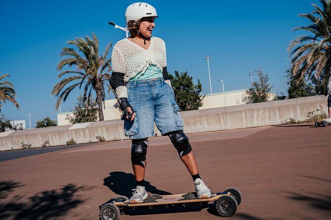 initiation experience to ride an e-skate - The Instructors and the Learning Curve