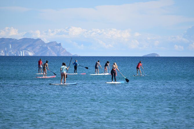 Initiation or journey in Stand Up Paddel (SUP) in El Campello (Alicante) - The Benefits of SUP
