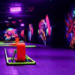 Innsbruck: 3D Mini Golf with Dazzling Light Effects - The Course and Its Creativity