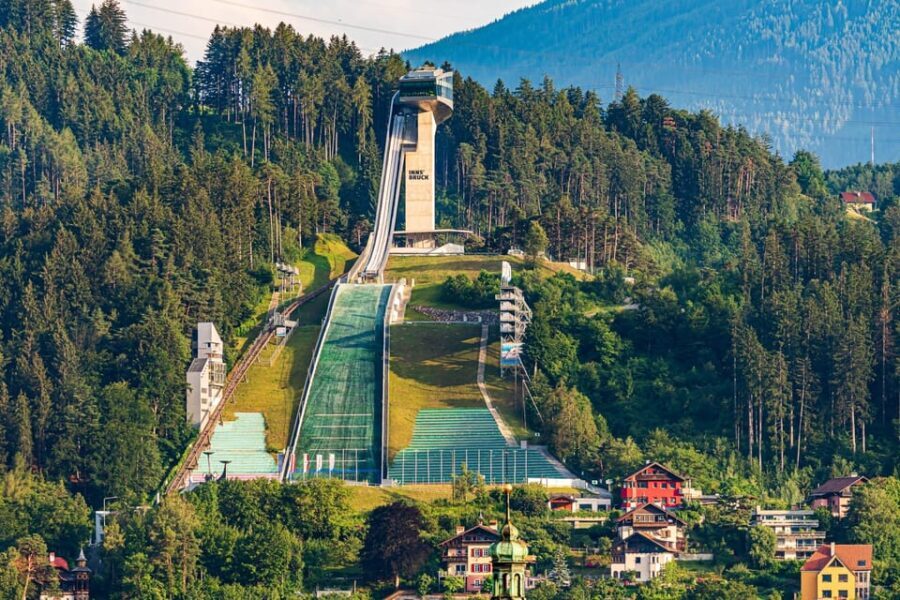 Innsbruck Bergisel Ski Jump Private Tour with Tickets - The Itinerary Breakdown