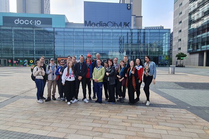Inspirational guided walking tour of Media City & The Quays - Visiting the IWM North
