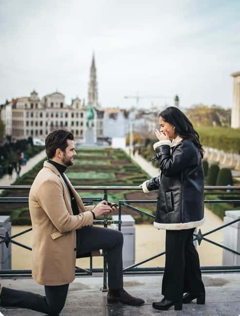 Instagram tour of Brussels with a private photographer - Itinerary and Photogenic Stops