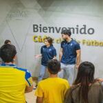 Interactive Tour Nuevo Mirandilla Stadium, Cádiz CF - The Playing Field and Modern Touches