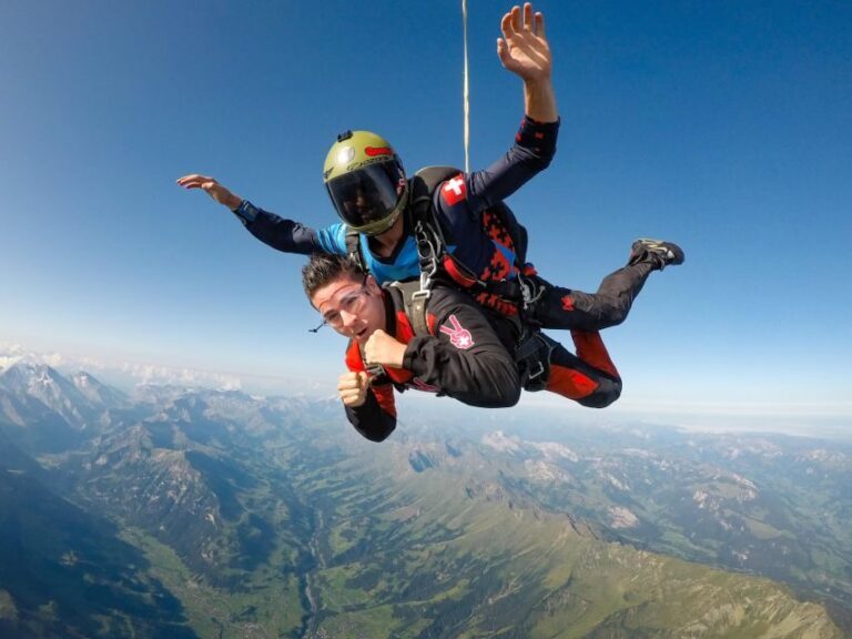 Interlaken: Airplane Skydiving over the Swiss Alps - The Itinerary: What to Expect Step-by-Step
