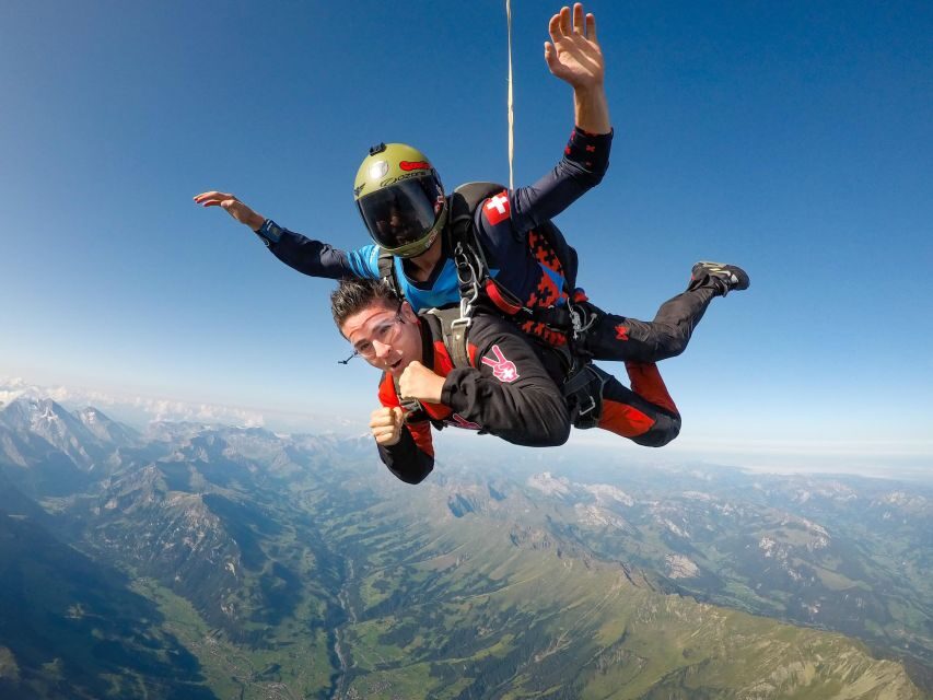 Interlaken: Airplane Skydiving over the Swiss Alps - The Itinerary: What to Expect Step-by-Step