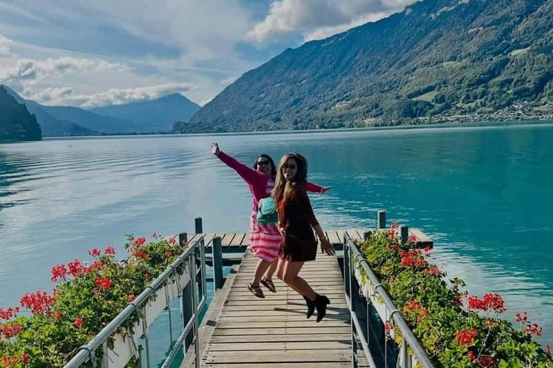Interlaken: Boat Trip to Giessbach Falls & hike to Iseltwald - A Relaxed Hike Into Village Life